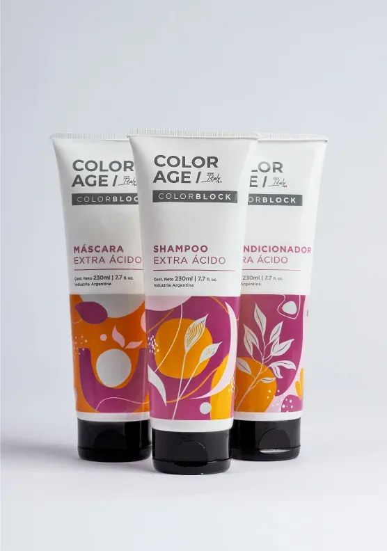 Línea BLOCK | Color Age