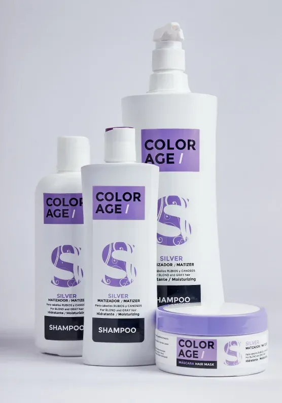 Línea SILVER | Color Age
