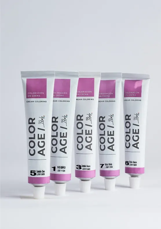 Línea COLORACIÓN | Color Age